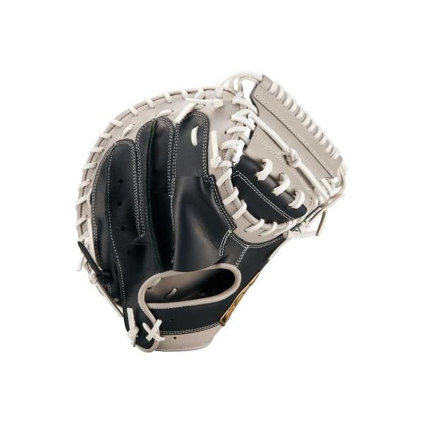 本体レザーには中学生から草野球まで使用可能なM号ボールに負けないステアレザー仕様。操作性の高い縦型コンパクトモデル。ネオステイタスウェルダーラベル搭載。●天然皮革(牛革製)(表/ステアレザー、平裏/デーステア、糸/ホワイト)●手口逆巻き、縦...