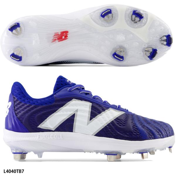 プロのパフォーマンスを支える「4040」メタルクリートモデルがV7にアップデート。●アッパー素材：人工皮革、合成繊維●アウトソール:合成樹脂●ミッドソール:合成底※製品改良の為、仕様の一部を予告なく変更することがあります。