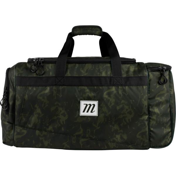 ●丈夫で耐摩耗性のあるキャンバスシェル素材。●外部スリーブには最大2本のバットを収納できます。●貴重品用の内部ジッパーポーチ。●通気性のあるメッシュコンパートメント2つ。パッド入りショルダーストラップ。●L26×W13×H12cm※製品改良...