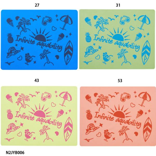 夏が楽しみなデザイン●34×44cm●本体：PVAスポンジ※製品改良の為、仕様の一部を予告なく変更することがあります。※こちらの製品は、製品の性質、衛生上、返品・交換は一切お受付できません。ご理解いただいた上お買い上げください。