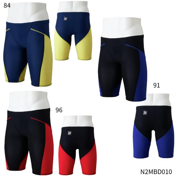 【WORLD AQUATICS承認済】GX・SONIC LITE布帛縫製のレース水着です。フラットスイムテクノロジー搭載：布帛縫製レース水着、GX・SONIC LITEシリーズ。ソリッドな無地カラーを組み合わせたデザインです。●本体に水中で...