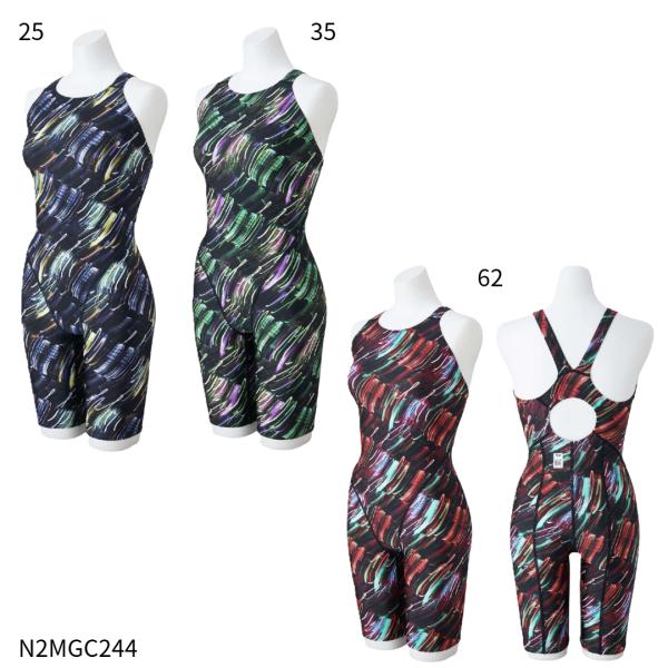 【WORLD AQUATICS（国際水泳連盟）承認済】低抵抗・撥水加工ニット素材のレース水着 STREAM ACE●ポリエステル84%、ポリウレタン16%●中当て裏地仕様●股下：S／21.5cm M／22.5cm L／23.5cm●WORL...