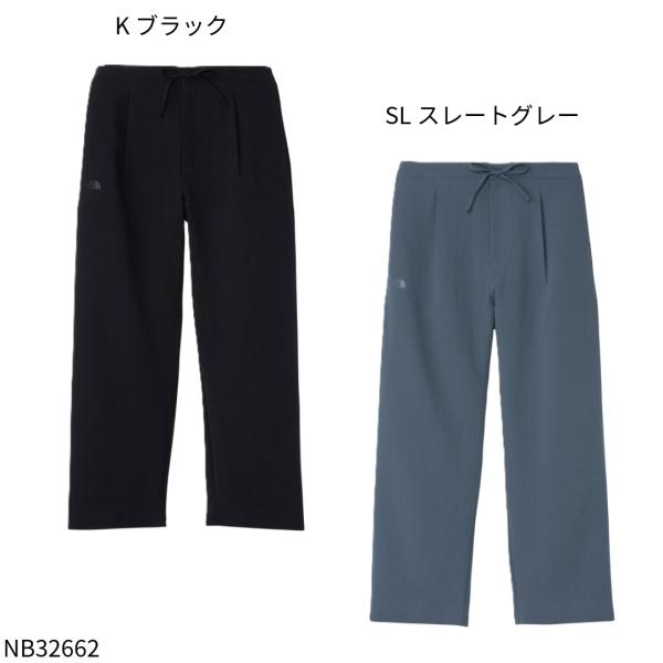 かさ高なダブルメッシュ組織の生地を採用、通気性、UVカット機能、遮熱性を備えたイージーパンツ●ポリエステルを使用したダブルメッシュ組織により、通気性が高い生地●強めのシワ加工によりナチュラルな風合いで、シワが目立ちにくい●脇はぎのないパター...