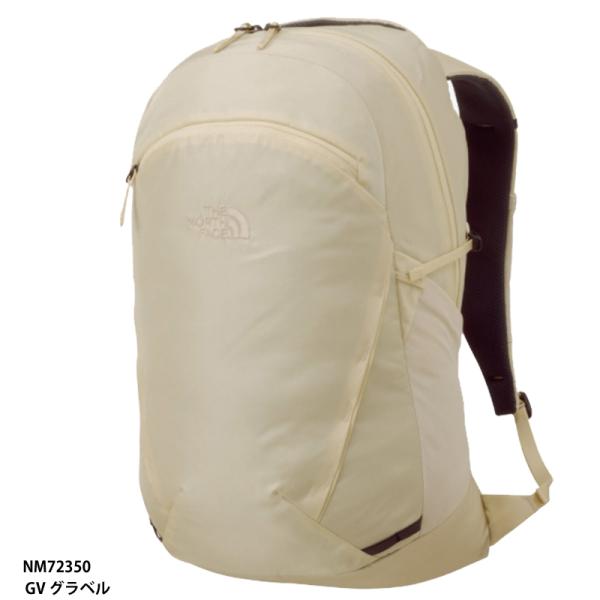 学校やビジネスなどのデイリーユースからハイキングなどのアウトドアフィールドまで、幅広いシーンに対応できる汎用性の高い26L容量のデイパックです。メインファブリックには、リサイクルナイロンを採用して環境に配慮。クッション性と通気性を両立した背...