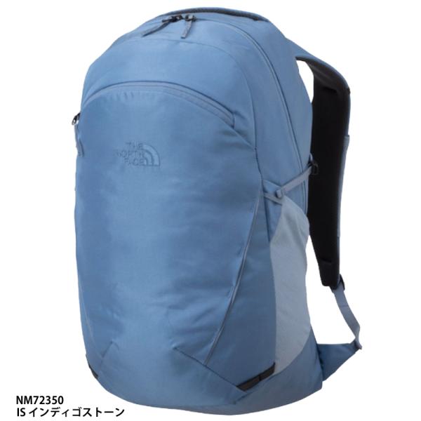 学校やビジネスなどのデイリーユースからハイキングなどのアウトドアフィールドまで、幅広いシーンに対応できる汎用性の高い26L容量のデイパックです。メインファブリックには、リサイクルナイロンを採用して環境に配慮。クッション性と通気性を両立した背...