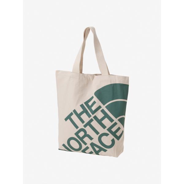 ビッグロゴがスタイリングのアクセントにもなる、オーガニックコットン製の中型トートバッグ●ポジティブなライフスタイルを送ろうというメッセージを込めた「RAMP（ランプ）」シリーズ●登り坂という意味の「RAMP」を右肩上がりのロゴデザインで表現...