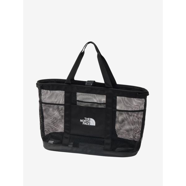 ギアの運搬に便利な水辺でも活用できる中型のメッシュトートバッグです。メイン素材は、水抜けや通気性のいいTPEラミネートメッシュを採用しています。ボトム素材には、外側と内側にコーティングを施して、高い耐水性と耐久性を備えた1000デニールのT...