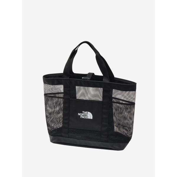 ギアの運搬に便利な水辺でも活用できる小型のメッシュトートバッグです。メイン素材は、水抜けや通気性のいいTPEラミネートメッシュを採用しています。ボトム素材には、外側と内側にコーティングを施して、高い耐水性と耐久性を備えた1000デニールのT...