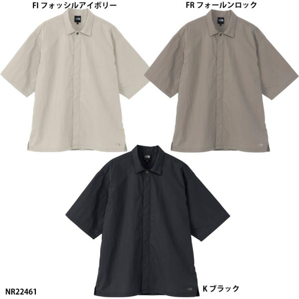 質感のしっかりした生地で仕立てた、シンプルなデザインの半袖シャツ。経糸にスパンナイロン糸、緯糸にフィラメントを使用したリップストップ生地は、光沢を抑えたマットな生地感が特徴で、天然素材のようなナチュラルな風合い。独特のシワ感がレトロな雰囲気...