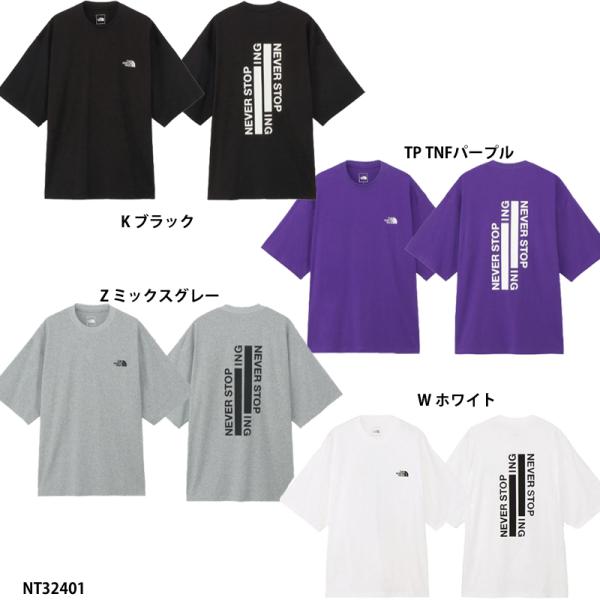 「あなたにとっての挑戦とは？」というコンセプトのもと、すべての挑戦する人々の気持ちを後押しするコレクション。半袖Tシャツの背面に、メッセージ性の高いグラフィックをプリントで配置しました。THE NORTH FACEのタグライン「NEVER ...