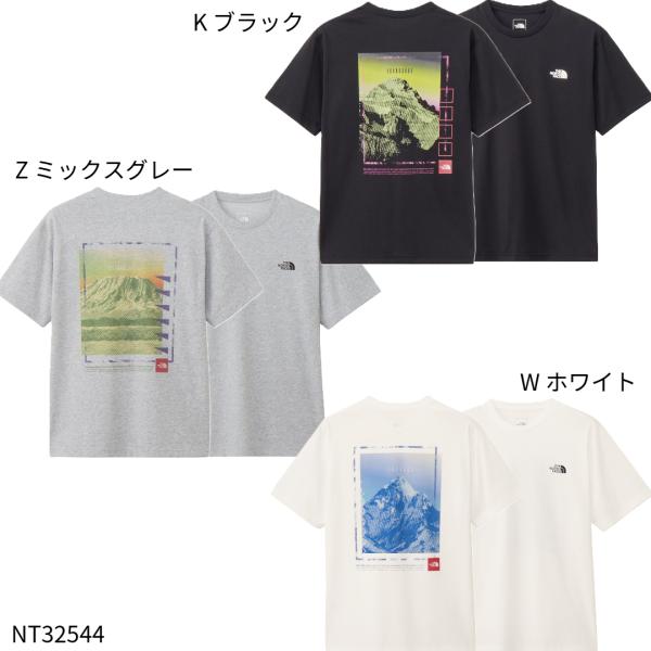 速乾性のあるリサイクルポリエステルと風合いのよいコットンを混紡した、ニット素材の半袖Tシャツ。コットンライクな生地で、しなやかな着心地です。セブンサミッツをモチーフにしたグラフィックを背面に配置。ホワイトはエベレスト、ミックスグレーはキリマ...
