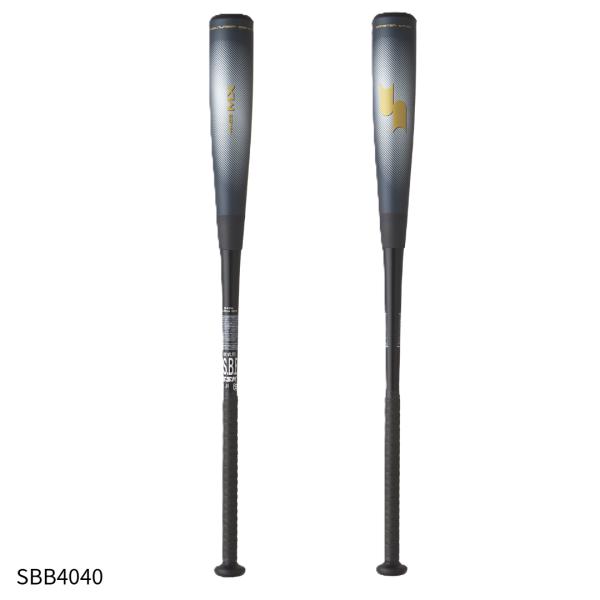 MM23では物足りない振りぬきやすいが重量の物足りなさやしなりを感じてしまう本格派パワーヒッターに向けた、MM23MXウレタン厚23mmの肉厚設計＋高機能ウレタン。芯材の形状と素材を改良し、しなりによるパワークロスを軽減。さらなる飛びを求め...