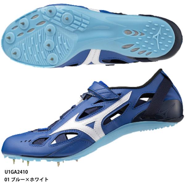 不動の短距離フラッグシップモデル。アッパーリニューアルでさらにフィッティング向上を追求。●質量：約155g(27.0cm片方)●甲材：人工皮革、合成繊維●底材：合成底●ウィズ：2E相当●インソールなし●スパイクピン：固定式(7mm・3mm)...