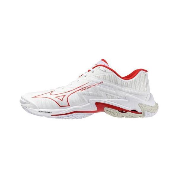 攻めも守りもキレッキレ。より高く、速く、跳びまわるために軽量性、クッション性を追求した1足。前作のWAVE LIGHTNING Z8が、WAVE LIGHTNING ELITEとして新たにリニューアル。5層の新アッパー構造は、足全体を優しく...