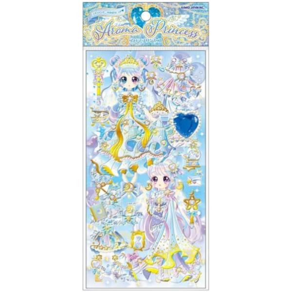 カミオジャパン KAMIO JAPAN AROMA PRINCESS シール NUAGE ANGEL 222898【サイズ】横9.5×高19cm【材質】紙【その他】コレクションにぴったりな見て、使って楽しい、シールシリーズです。