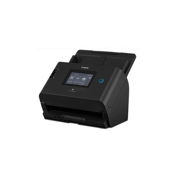 【発売日：2024年10月29日】A4ドキュメントスキャナ、カラー・白黒／グレースケールともに最速で片面50枚／分、両面100面／分の高速読取りが可能