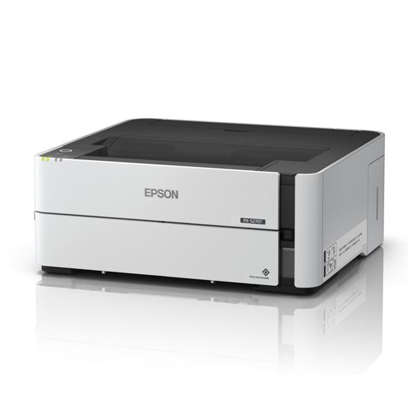 【発売日：2019年05月17日】PX-S270Tは、エプソン独自のエコタンク方式を採用したA4モノクロインクジェットプリンターです。インクボトル1本で約6,000ページの印刷が可能で、1枚あたりの印刷コストは約0.5円と非常に経済的。「挿...