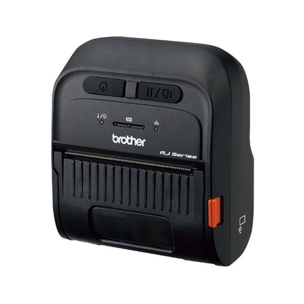 ［感熱モバイルプリンター］3インチ(最大80mm幅)用紙対応レシート専用モデル解像度203dpiUSB,Bluetooth(Mfi対応)接続リチウムイオン充電池とACアダプター付属