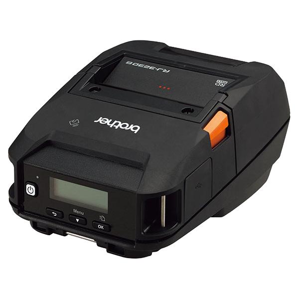 【発売日：2021年12月16日】［感熱モバイルプリンター］<br>3インチ(最大80mm幅)用紙対応ラベル・レシート兼用モデル<br><br>解像度203dpi<br>USB,Bluetoo...