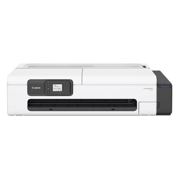 【発売日：2025年04月17日】大判プリントを身近に。小規模オフィスの利用に適したプリンター。コンパクトデスクトップモデル用紙サイズ：A1ノビ(24インチ)色数：４色インターフェース：USB、有線LAN、無線LANおもな同梱物：本体、電源...