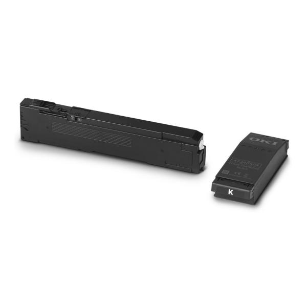 【発売日：2020年02月18日】OKI  沖　純正トナーカートリッジ ブラック  TC-C4EK1　約7000枚