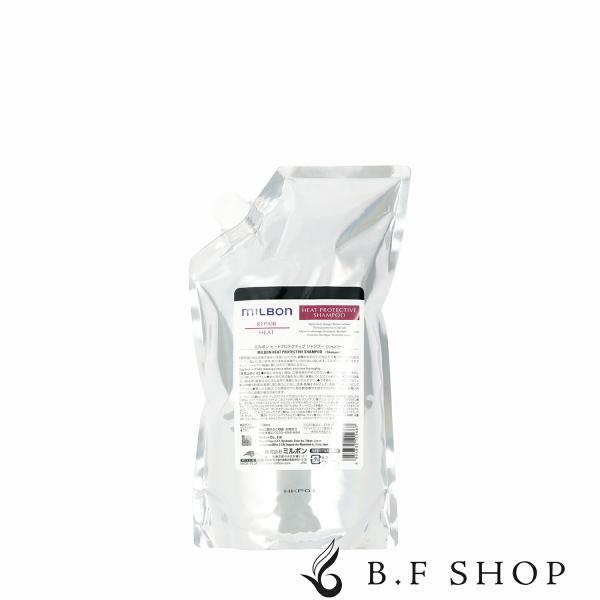 「商品情報」日々の熱によるダメージを受けた硬くごわついた髪を、やわらかく扱いやすい髪へと導きます。 ● ヘアデザインを思いのままに、360°どこから見ても美しい髪へ ● ミルボン ヒートプロテクティブ シャンプー ホホバオイル由来の活性剤配...