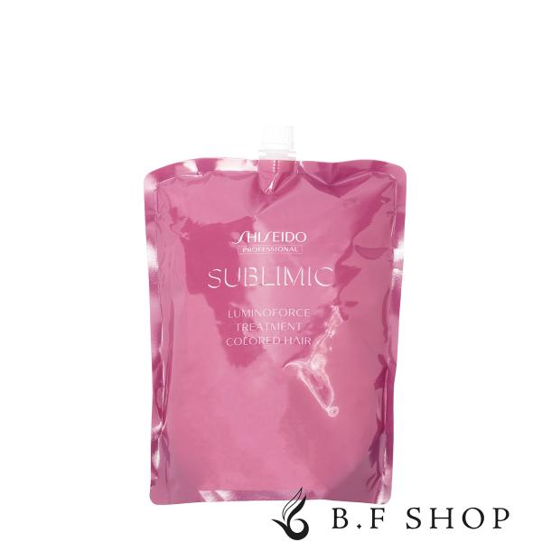 【詰替】資生堂 サブリミック ルミノフォース ヘアトリートメント 1800g レフィル