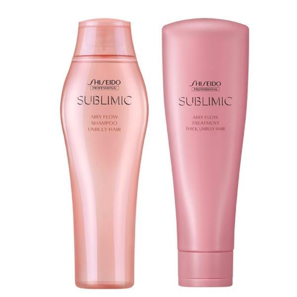 【セット品】 資生堂 サブリミック エアリーフロー シャンプー &amp; トリートメント T 250ml
