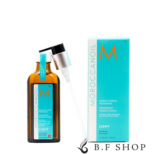 モロッカンオイル オイルトリートメント ライト 100ml ポンプ付き ヘアオイル アウトバストリートメント MOROCCANOIL