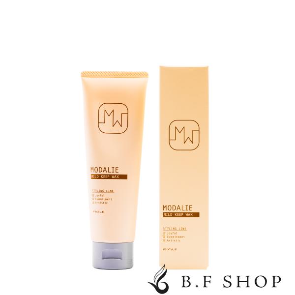 ■商品名マイルドキープワックス■商品の説明＜モダリエ＞植物のピュアオイルを取り入れた髪にも、こころにも心地よい、ケア＆スタイリング。移り変わるトレンドの中で、自分らしい流行を楽しんでもらいたいという願いから生まれた『MODALIE』。髪のベ...