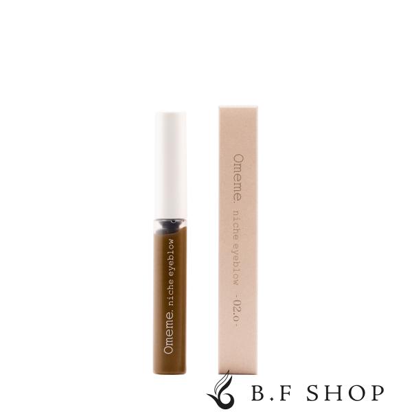 オメメ ニッチアイブロウ 6g オリーブ omeme