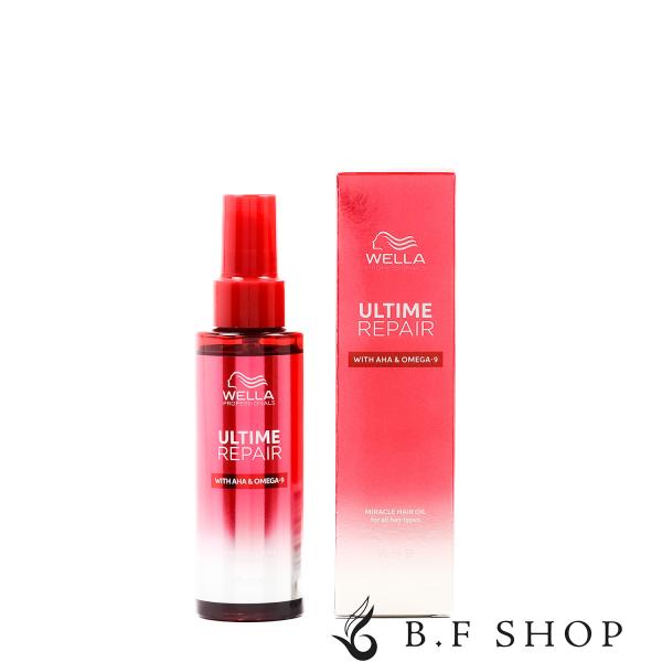 ウエラ アルタイム リペア ミラクルヘアオイル 95ml WELLA 洗い流さないトリートメント