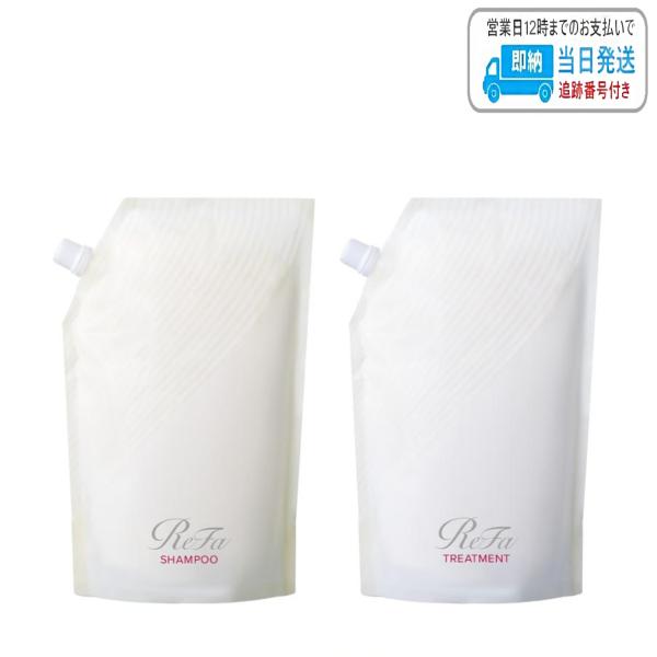 【セット品】リファ ビューテック シャンプー &amp; ビューテックトリートメント 1000ml + 1000g RC-BH-00C RC-BI-00C MTG ReFa
