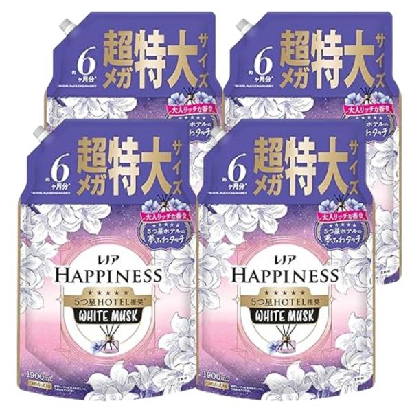 ・繊維をやさしく包みこむ独自技術で、思わず触れたくなるなめらかさと軽やかさを実現。・心が安らぐような柔らかく上品なムスクの香りが、衣類全体をやさしく包み込みます。・香りが1日中ふんわり持続。清潔感と優雅さを両立した香りで、気分まで心地よく。...