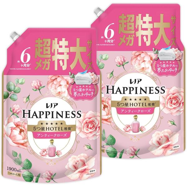 ・繊維の奥までやさしく仕上げる技術で、まるで空気をまとったようなふんわり感を実現。デリケートな衣類にも安心。・クラシカルで優雅なローズの香りが、心を落ち着けながらも華やかな印象を与えてくれます。・トップ・ミドル・ラストで変化する香り設計で、...