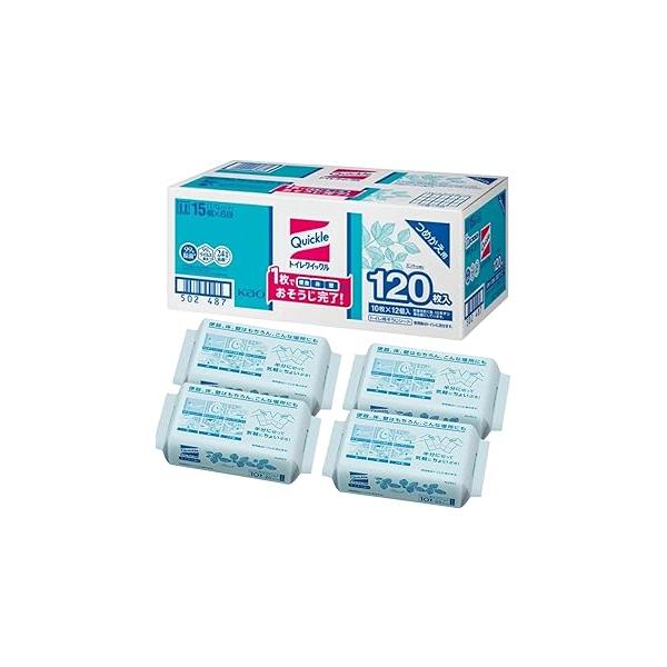 【厚手で丈夫な清掃シート】しっかりした厚みとデコボコシートで、便器・便座だけでなく壁や床まで広い範囲を拭けます。汚れをしっかりキャッチして清掃がラクになります。【除菌・消臭成分配合】除菌成分に加えミントの香りで、尿ハネなどの気になるニオイを...