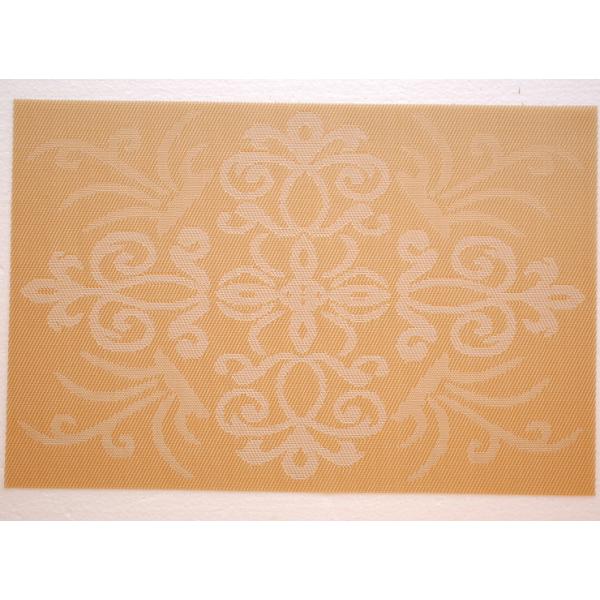 オシャレなダマスク柄でホテルやカフェで使用されている本格派のランチョンマット。シンプルでありながらモダンな雰囲気が素敵なランチョンマットです。敷くだけで高級感の出る、存在感がありながらも乗せるお料理を引き立てる、シンプルイズベストなランチョ...