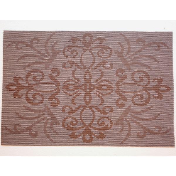 オシャレなダマスク柄でホテルやカフェで使用されている本格派のランチョンマット。シンプルでありながらモダンな雰囲気が素敵なランチョンマットです。敷くだけで高級感の出る、存在感がありながらも乗せるお料理を引き立てる、シンプルイズベストなランチョ...