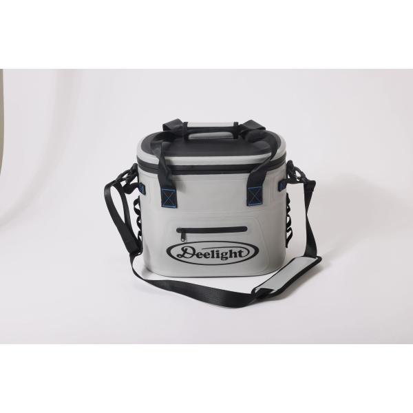 【 iceland cooler box】アイスランドクーラーで人気のDeelightからソフトクーラー登場！Glacier20はTPU素材を使用した防水性の高いクーラーボックスです。断熱材を2.5cm使用し約48時間中の氷が解けずに残る保...