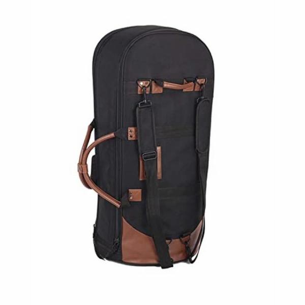 【商品内容】：金管楽器ユーフォニアム用ケース【商品サイズ】：81*32cm，約2.4ｋｇ【商品材質】：防水オックスフォード製,25 mm高密度スポンジと2 mmリターンゴムを内蔵しています。【楽器ケース収納鞄】：強化されたハンドヘルド設計を...