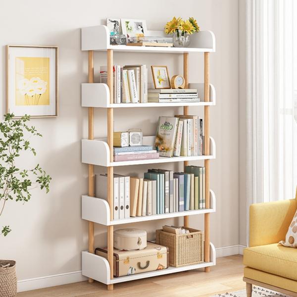 【商品仕様】棚板：塩ビ化粧繊維板　フレーム：pvc板　サイズ：掲載写真をご参照ください。【スッキリ薄型デザイン】収納部分の本体奥行はわずか約24cmの薄型設計。お部屋のスペ一スをできるだけ圧迫せず見せてくれます。どこにでも置きやすい大きさで...