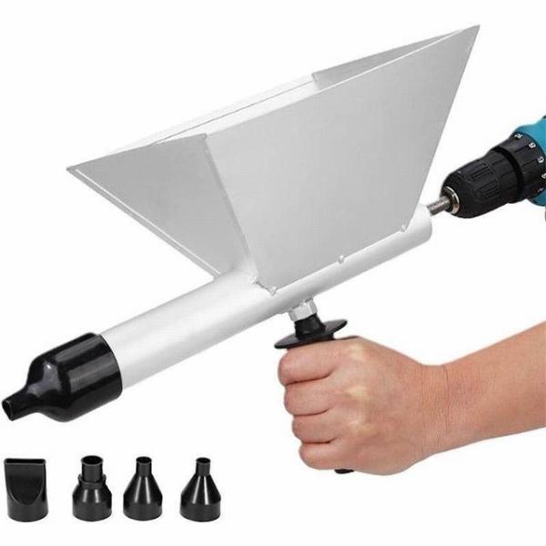 漏斗型充電ポートで設計された電動モルタルインジェクターは、充電が便利で、作業効率をすぐに向上させることができます。 平らおよび丸ネジの取り外し可能な設計ノズルを使用しているため、当社の電動モルタルグラウトはさまざまなシナリオに使用できます。...