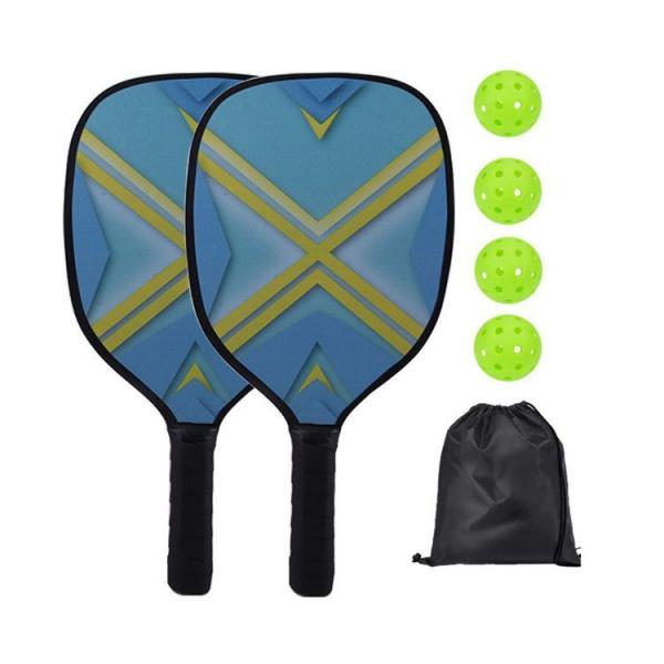 サイズ ：Fサイズについての説明：サイズ：42*21*2cm ※素人採寸ですので、1-3cm程度の誤差がある場合がございます。素材：木 その他色：カラー01 カラー02人間工学に基づいたデザイン 滑りにくく握りやすいピクルボールパドル 2 ...