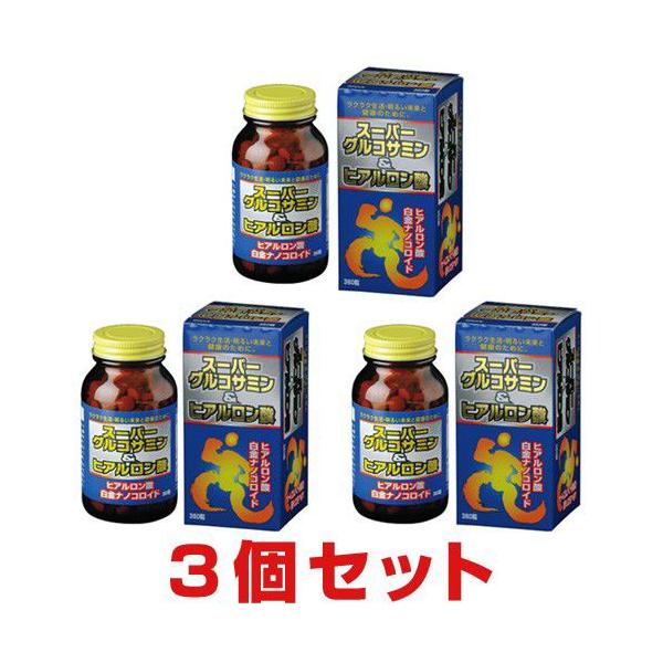 「スーパーグルコサミン＆ヒアルロン酸」は、グルコサミン・コンドロイチン・ヒアルロン酸をはじめとした10種類の栄養素を配合した健康補助食品です。ハーブの中でも注目を集めているキャッツクローエキス、デビルズクローエキス、ショウガ末を配合。最近注...