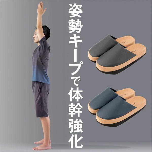 体幹立ちで、ナチュラルトレーニング体幹立ちをすると、ほとんどの人は後ろに倒れそうに感じます。それほど、普段前かがみの姿勢で歩いています。Slietは体の重心を後ろに意識させることで、下腹、ヒップ、ふくらはぎにキュッと力が入り体幹が鍛えられ体...
