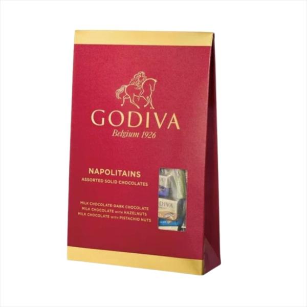 ゴディバ ナポリタン【450g】ギフト 手土産 チョコレート 高級 ブランド プレゼント 個包装 配布用 個包装 高級チョコ 大容量