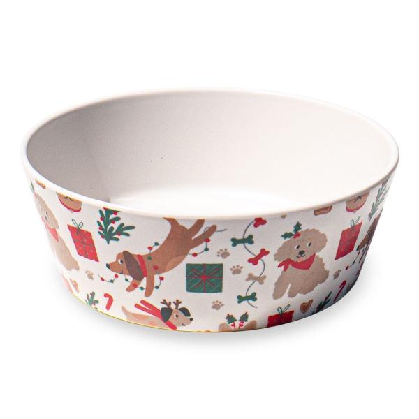 【商品仕様】サイズ：19.1×19.1×6.5cm重量：326g容量：1182mlサイズ：L材質：メラミン樹脂、シリコン耐熱温度：0〜100℃電子レンジ：非対応食洗機：対応生産国：中国