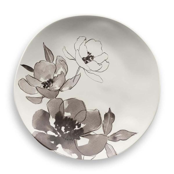 【商品仕様】商品サイズ：26.7×26.7×1.7cm重量：283g材質：メラミン樹脂耐熱温度：0〜100℃生産国：中国電子レンジ使用不可食洗機対応