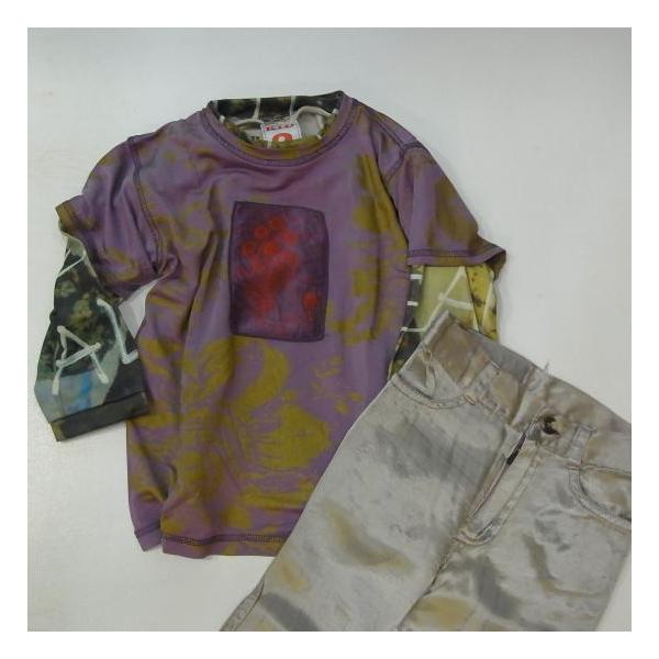 The People of The LabyrinthsMADE IN　HOLLANDサイズキッズ2才〜3才児用着丈40cm 身幅34cm肩幅28.5cm 袖丈11.5cmキッズ4才〜5才児用着丈44cm 身幅37cm肩幅30cm 袖丈11...