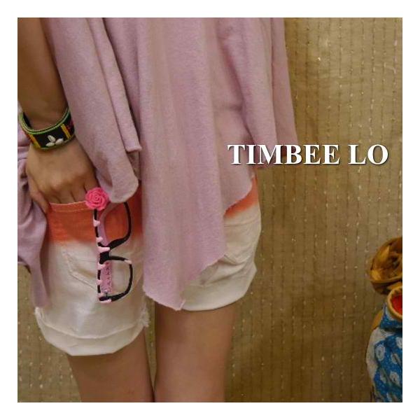 サイズSIZE テンプル：13cmフレーム：W12.5cm H4cmレンズ：W5cm H4cm 素材MATERIAL 合金、樹脂など スタイル提案STYLE TIMBEE LOよりハッピーな アイテムの入荷です。ロマンチックなローズが付いた...